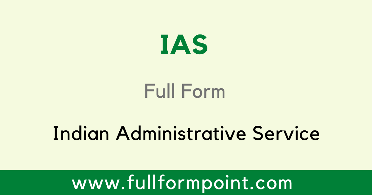 Indian Administrative Service (ias) Eligibility